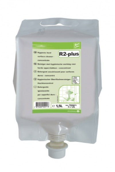 Paviršių valymo-dezinfekavimo priemonė Room Care R2-plus, 2l, 101108041 ...